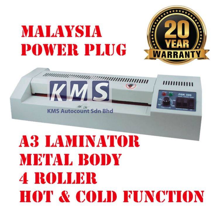 Pratical A A Size Laminator Machine Metal Body Heavy Duty