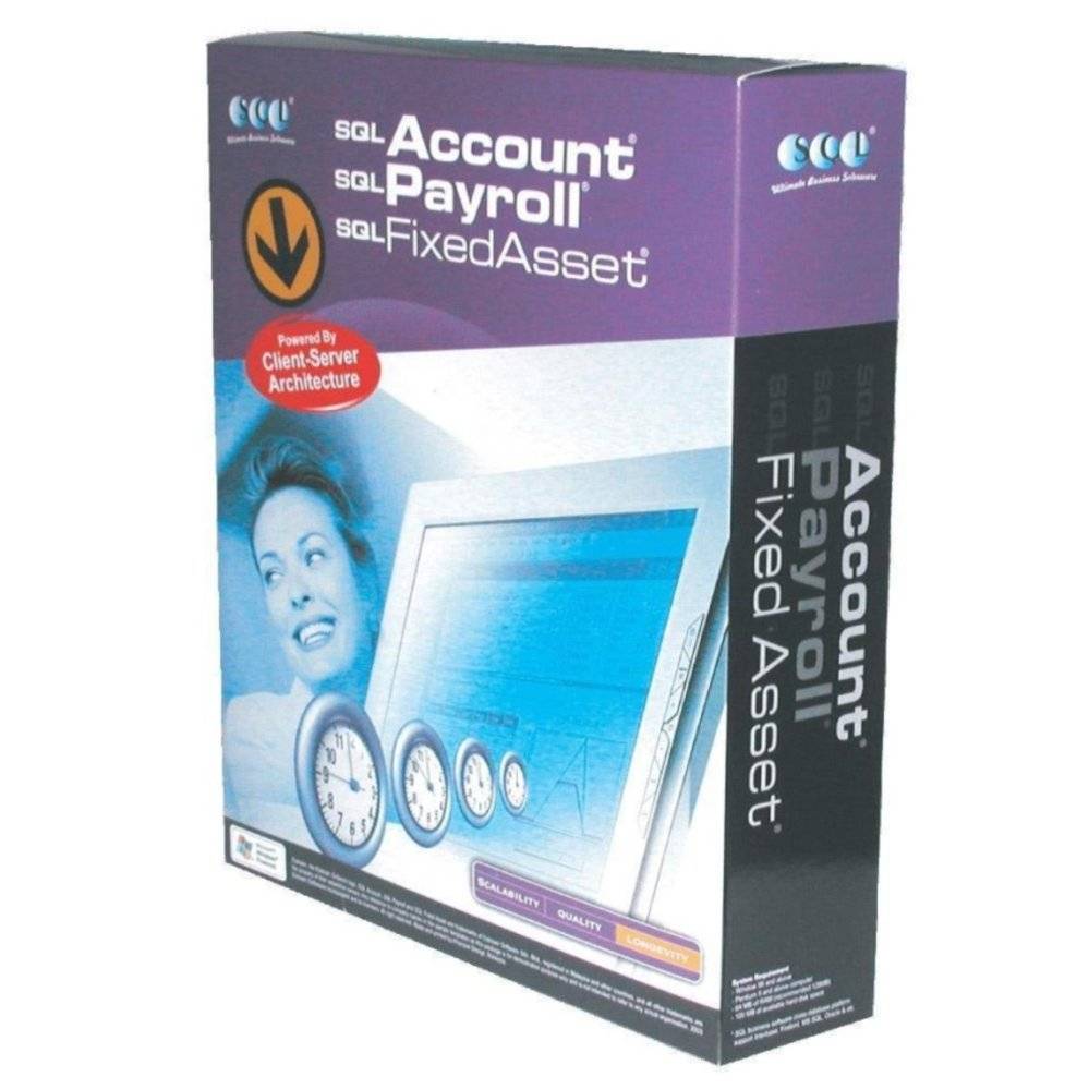 SQL Accounting System + Invoicing + Stock Control