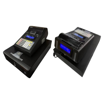 Barcode Scanner + Thermal Receipt Printer Bixolon + Sam4s ER-230EJ