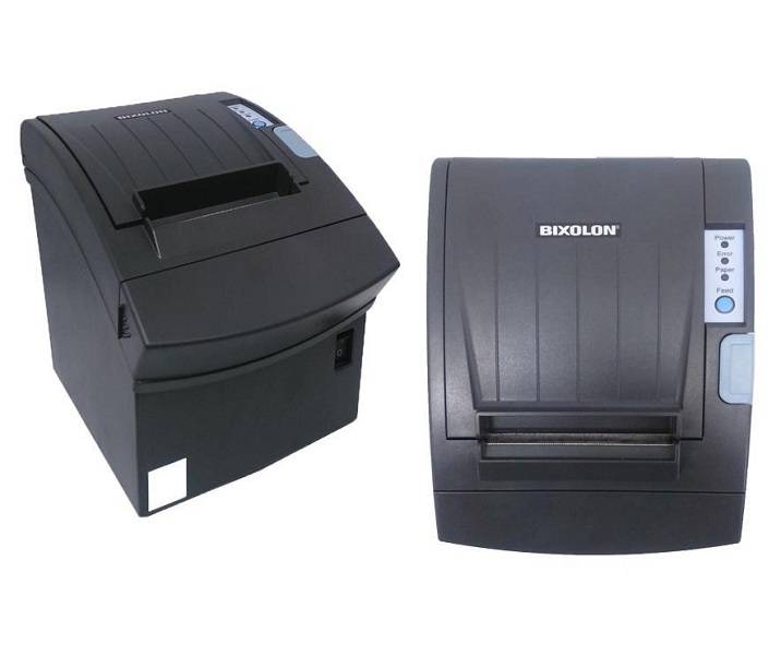 Barcode Scanner + Thermal Receipt Printer Bixolon + Sam4s ER-230EJ