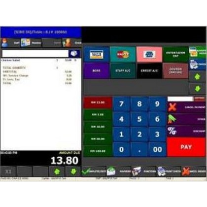 vpos lite pos system full set