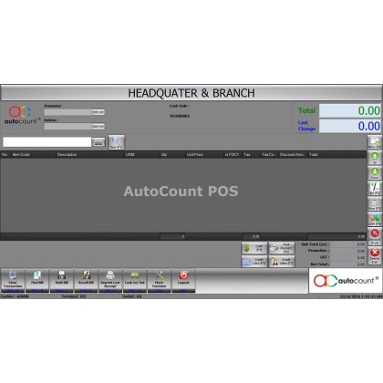 Autocount Software