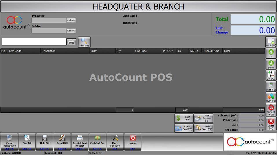 Autocount Software