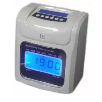PUNCH CARD MACHINE TIME RECORDER