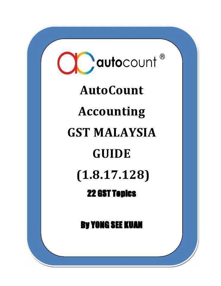 Autocount Software