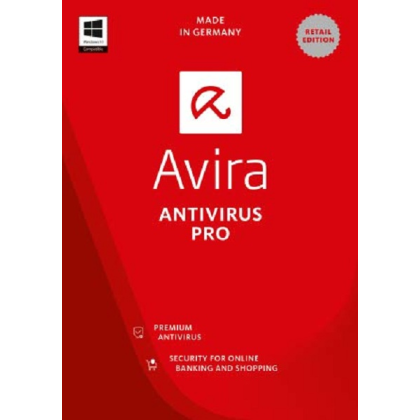 Avira Antivirus Pro 2019 - 3 Years 3 Device - Download - Windows 7 8 10 ...