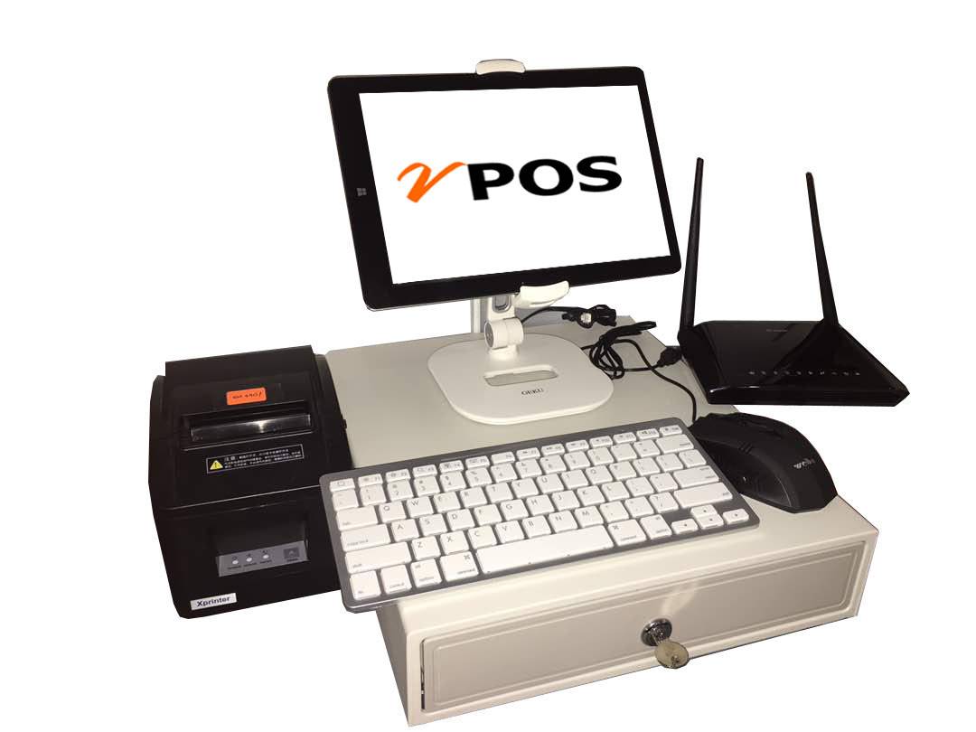 Vpos joi 8 point of sales pos system basic device (retail shop)