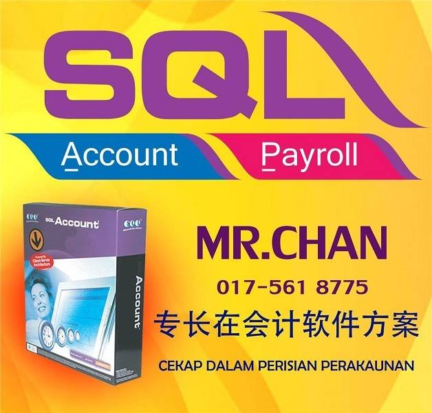 SQL Accounting Software Training (Ipoh Area)