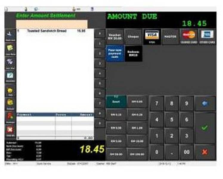 vpos lite 2 pos system full set