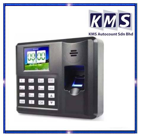 Fingerprint Time Attendance Digital Finger Print Punch Card Machine