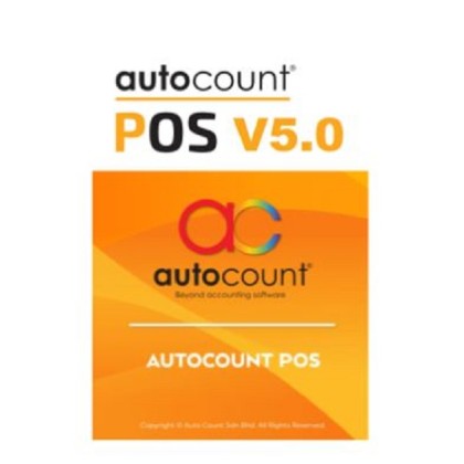 AUTOCOUNT POS STANDARD 5.0