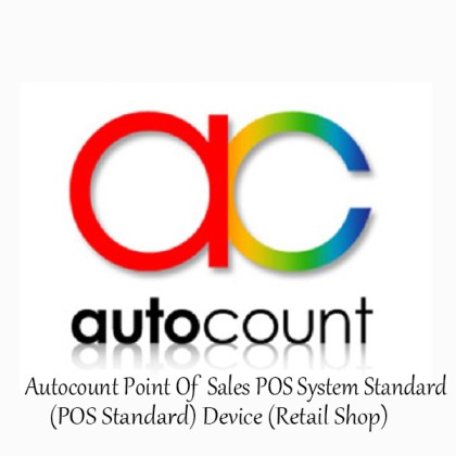 Autocount Point of sales POS System Standard (POS Standard) Device ...