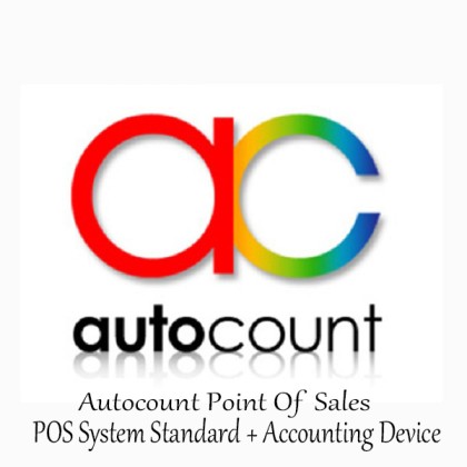 Autocount Point of sales POS System Basic + Accounting Device