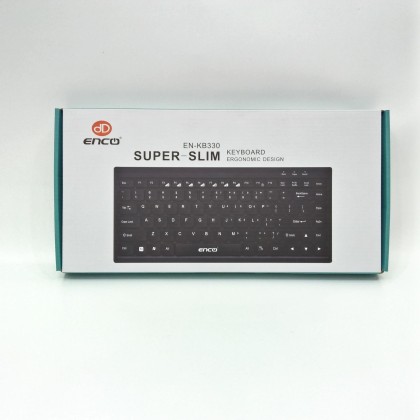 KEYBOARD SUPER SLIM ENCO EN-KB330