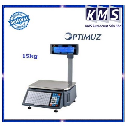 Optimuz RLS1100 Label Digital Weighing Scale -15kg