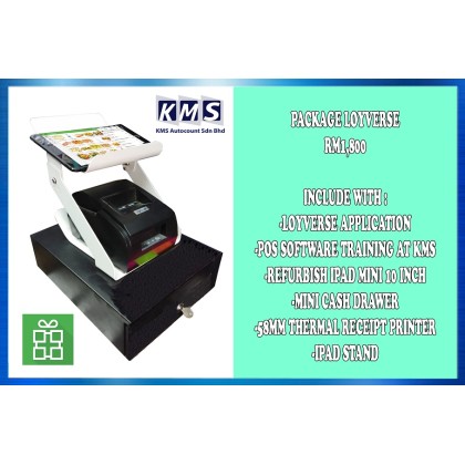 POS System Loyverse Point Of Sales Package