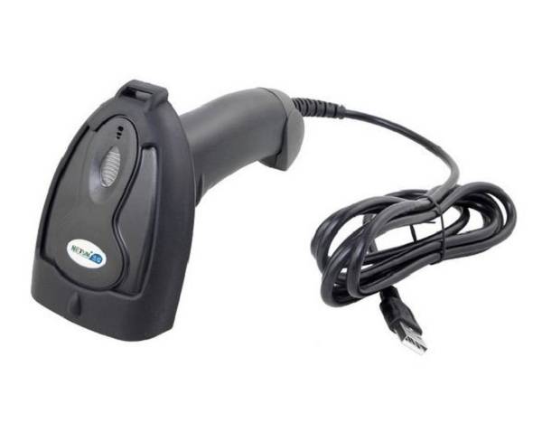 SSM Auto Scan Wired 1D Laser Bar code Reader Barcode Scanner For Retail ...