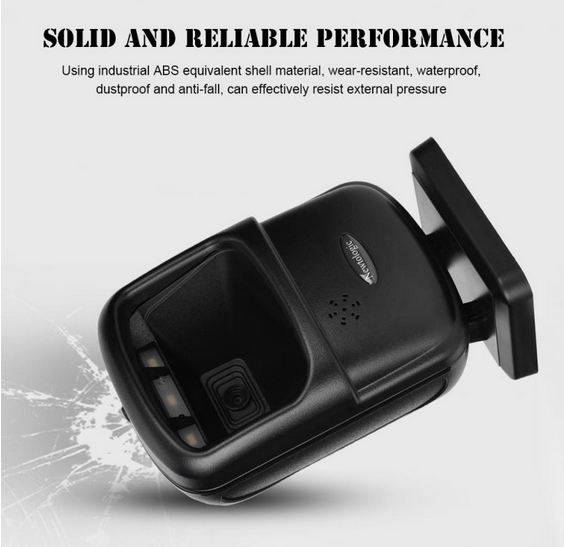 Cashier Scanner 2D Scanning Supermarket Black Platform Barcode 1D USB ...