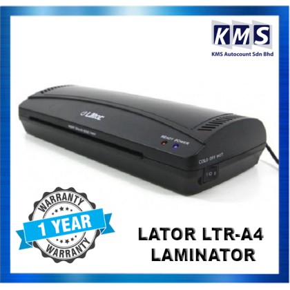 Laminator Laminate Machine (Lator) LTR-A4