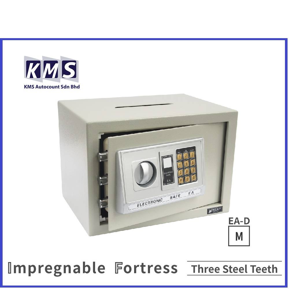 Safe Box/SAFETY BOX-25EAD Standard Three Steel Electronic Letter