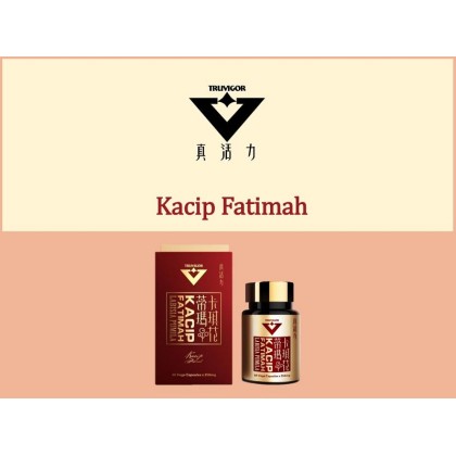 TRUVIGOR KACIP FATIMAH 30 / 60 TABLET