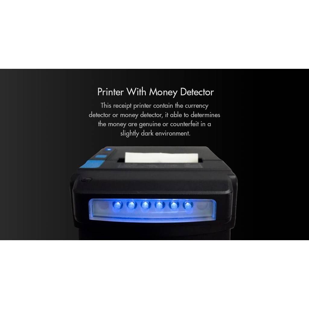 ZYWELL Thermal Receipt Printer ZY906 80MM