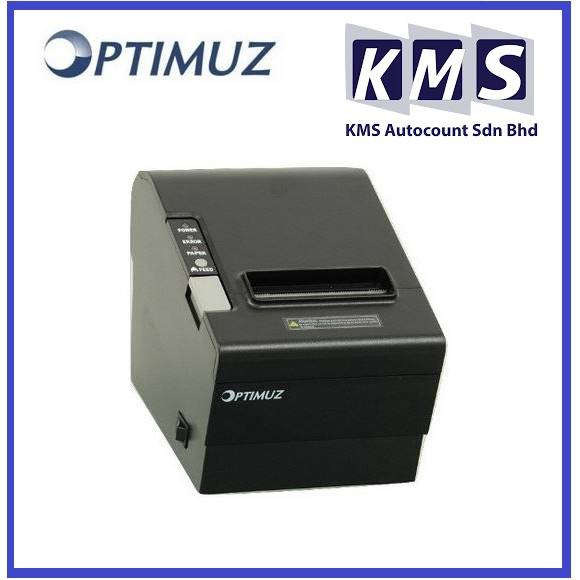 Thermal Receipt Printer Optimuz RP80 - USB + LAN + RS232
