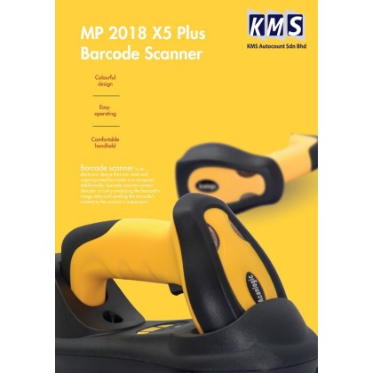 Acanlogic Docking Wireless Barcode scanner MP 2018