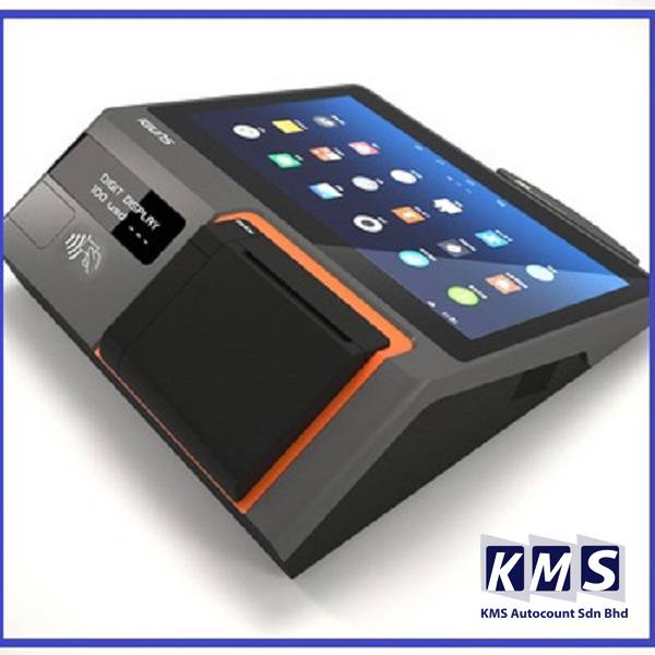 Sunmi T2 Mini Android Point of Sales POS 80mm Build in Printer Autocut ...
