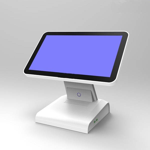 i7 Pos System 15 inch Capacitive Touch screen POS system POS Terminal With MSR card reader