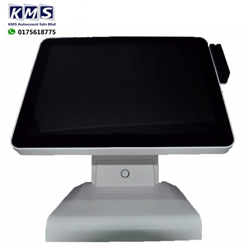 i7 Pos System 15 inch Capacitive Touch screen POS system POS Terminal With MSR card reader