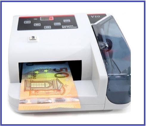 Portable Mini Money Counter Worldwide Currency Cash Banknote Bill ...