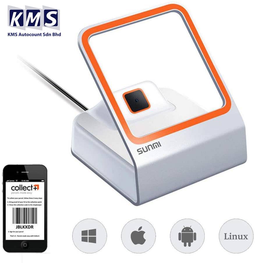 SUNMI/Shangmi small flash QR code payment scan code box Alipay WeChat ...