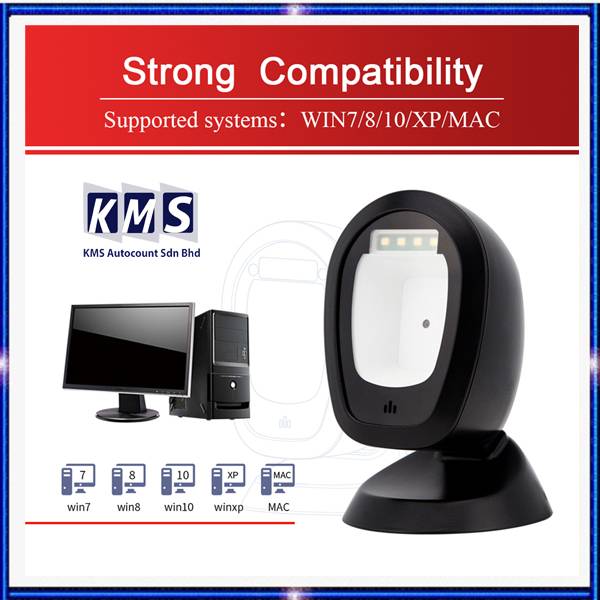 Omnidirectional Barcode Scanner Platform 1D/2D/QR Bar Code Scanner ...