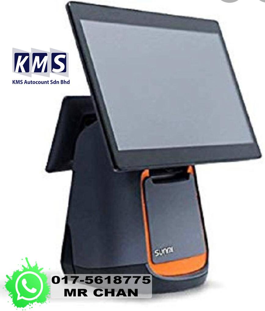 Sunmi T2 Android All in One Pos Terminal 15.6 + 10.1 Dual screen Build ...