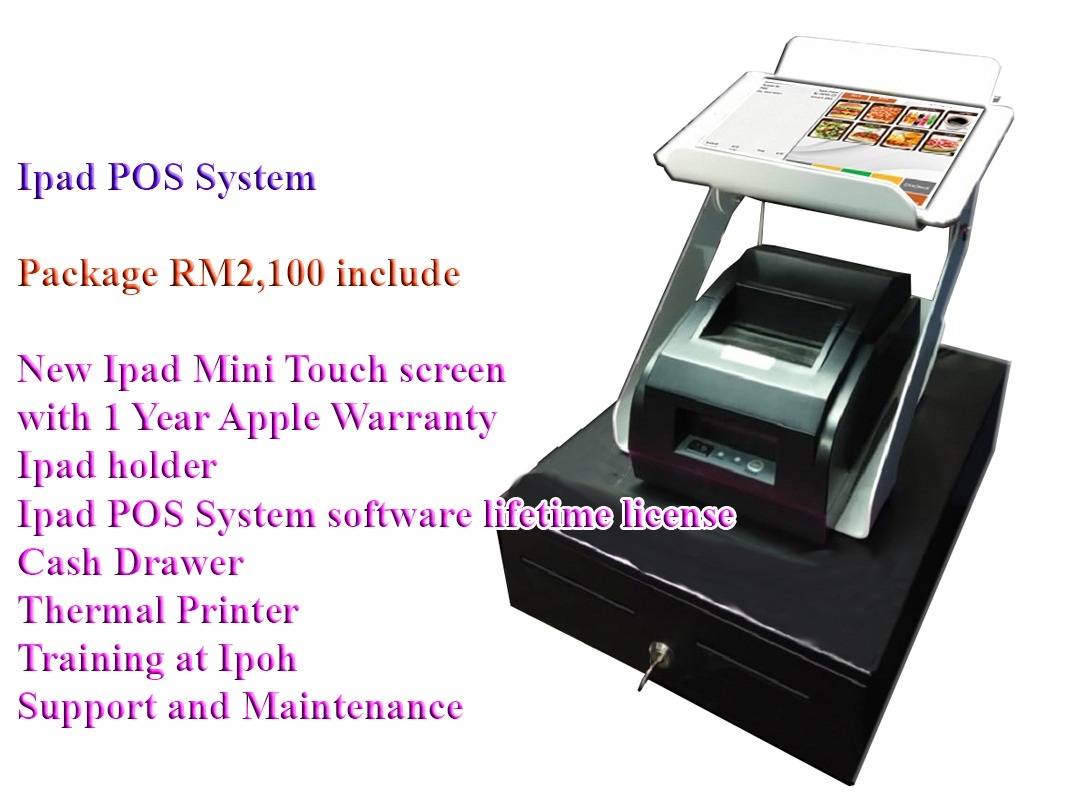 Ipad POS System Point of Sales Package 3