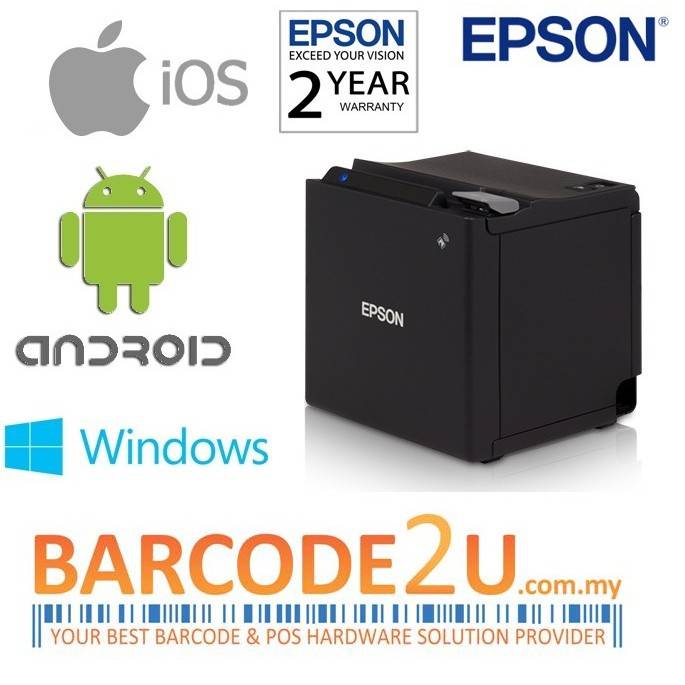Epson TM-m30 Bluetooth Thermal Receipt Printer