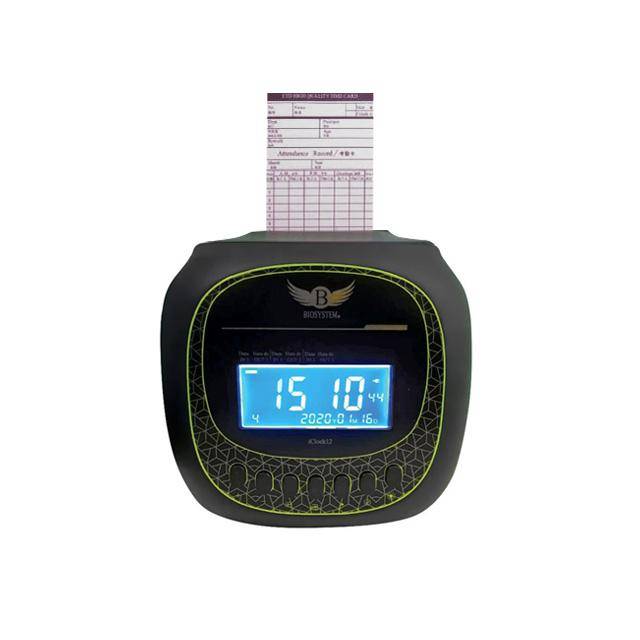 Biosystem Time Recorder iClock 12