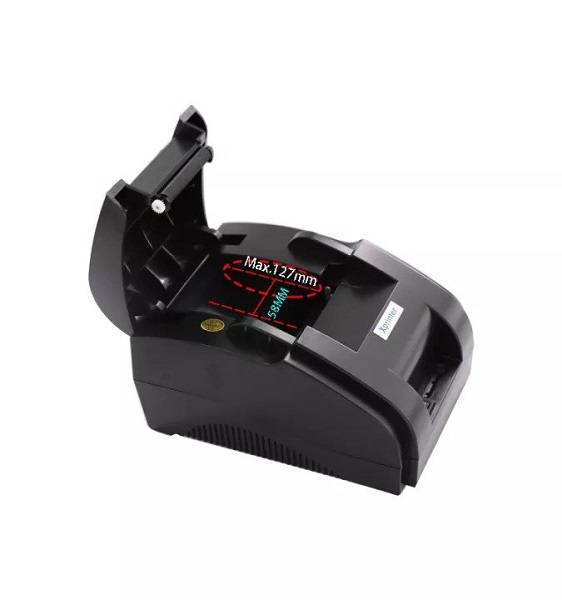 Xprinter 58mm Thermal Receipt Printer Resit Barcode QR Restaurant Cafe ...