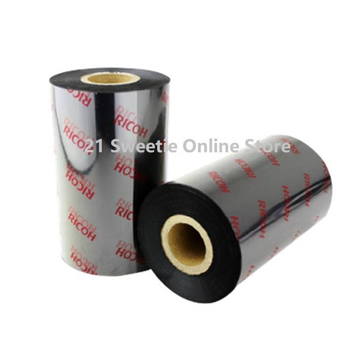 Ricoh Wax Resin Ribbon 110x300m Premium Thermal Transfer Japan RA Brand ...
