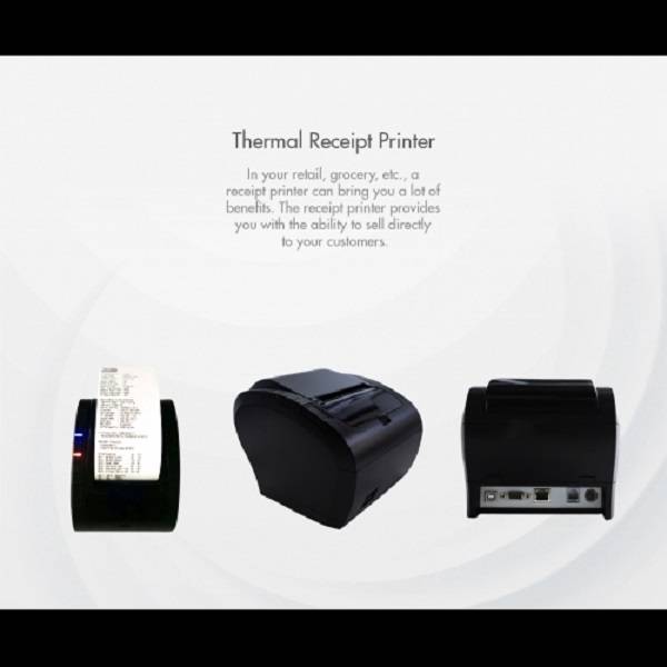 ZYWELL Thermal Receipt Printer ZY301