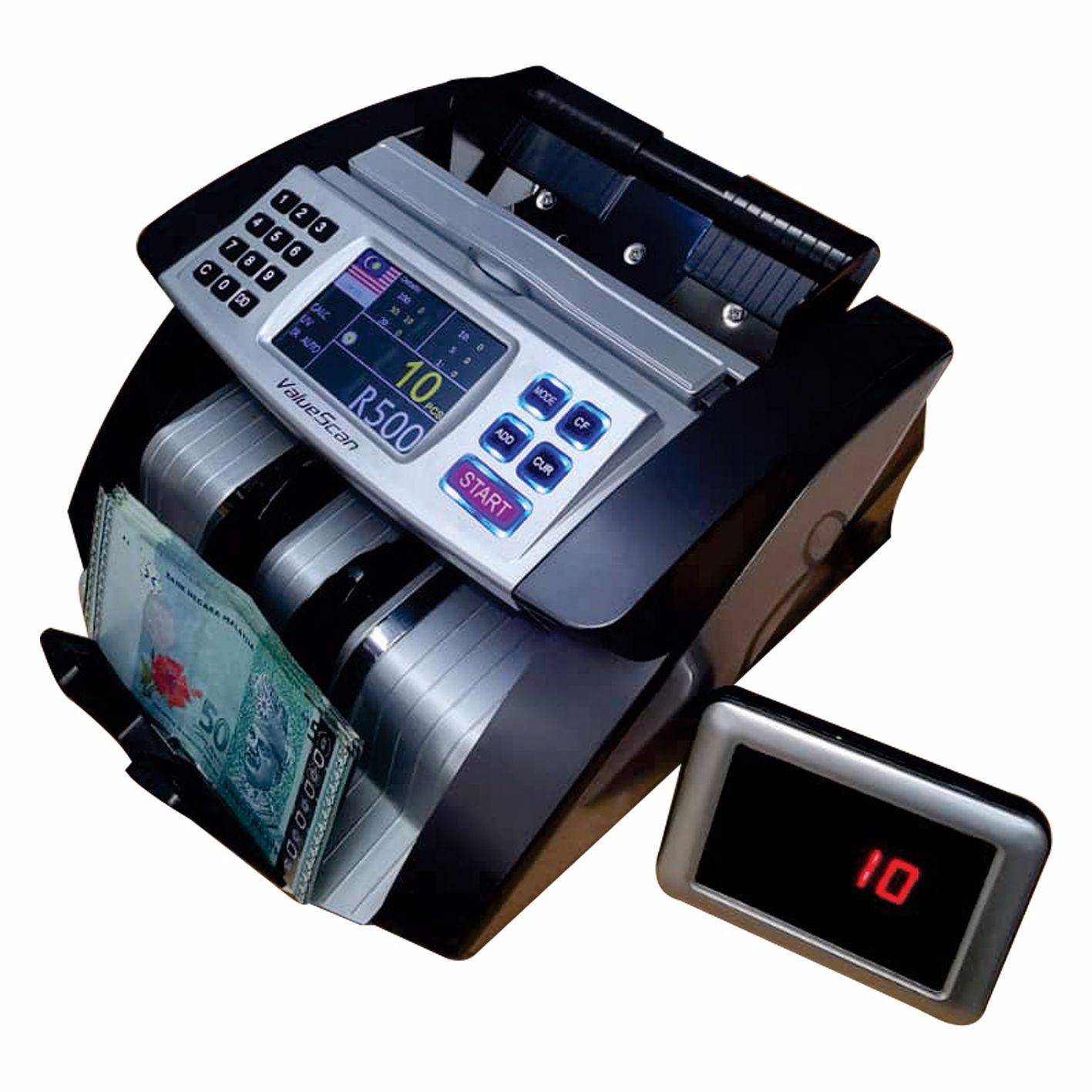 Biosystem Bank-2000 Intelligent Bank Note Counting Machine