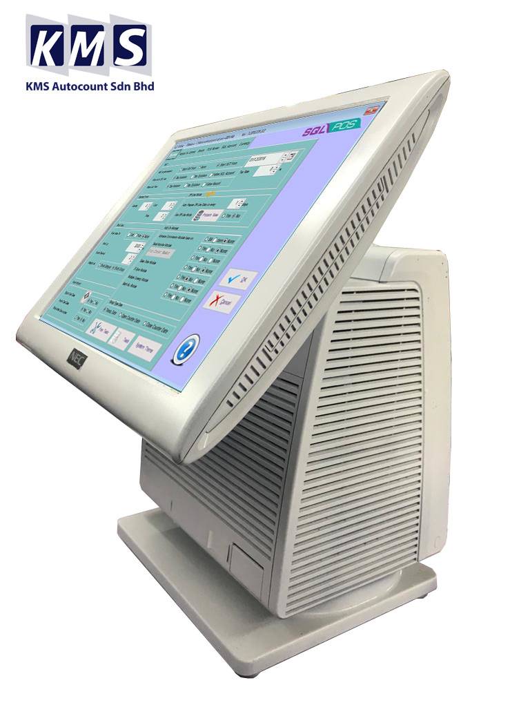 Refurbished Windows NEC brand All in One Touch screen 15 inch (Build in ...