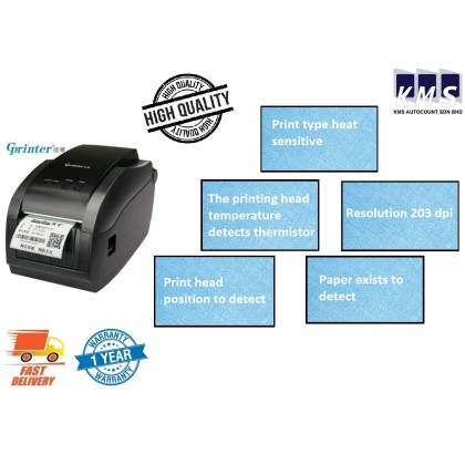 GPrinter GP-3150TIN Barcode Printer