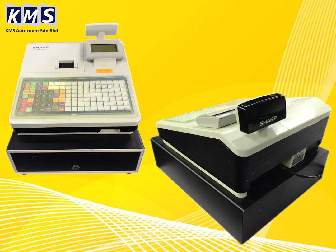 Secondhand Sharp XEA217WH XE-A217 XEA-217 Cash Register Machine