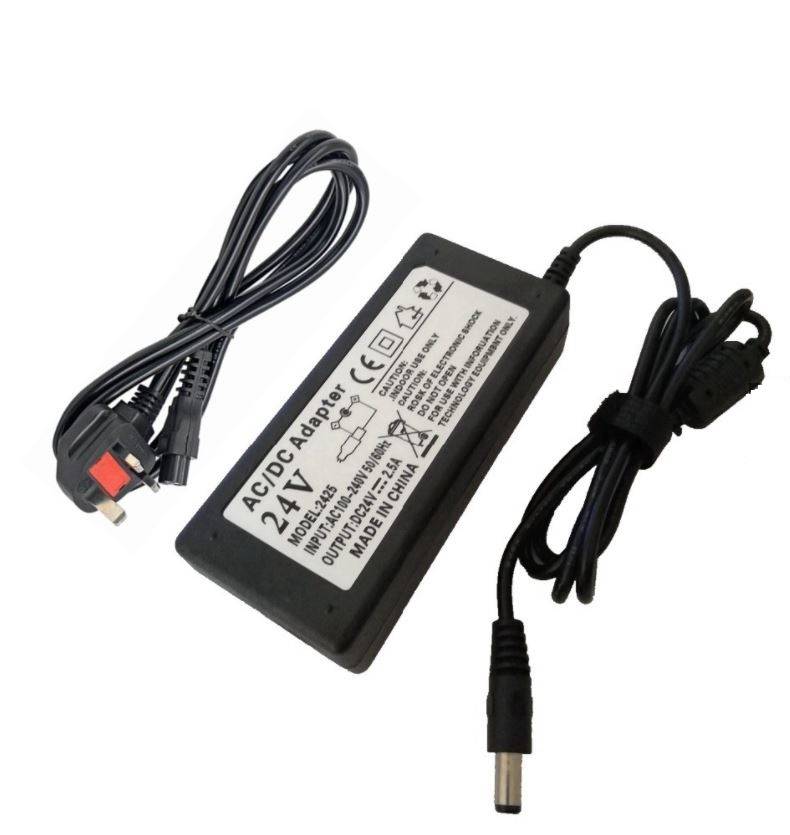 24V 2.5A Zebra Printer Adapter Charger FSP060-RPBC ZEBRA Printer gt820 ...