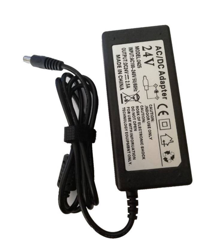 24V 2.5A Zebra Printer Adapter Charger FSP060-RPBC ZEBRA Printer gt820 ...