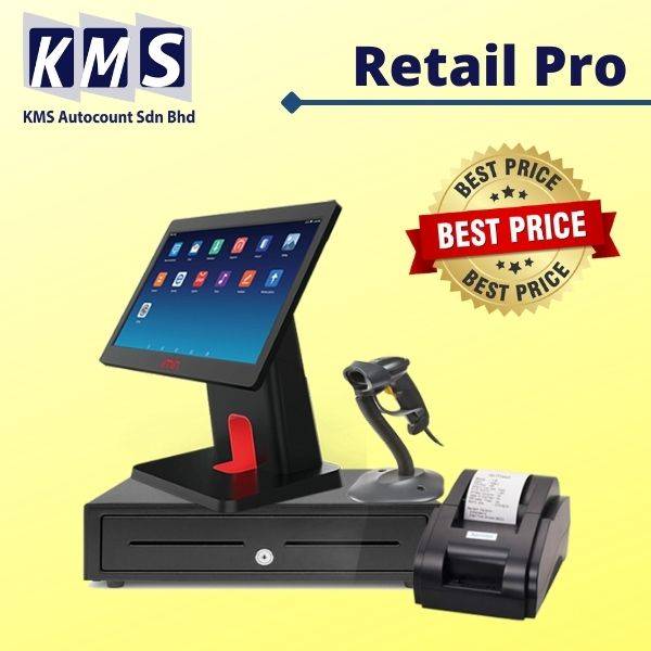 RetailPRO (Android/iOS POS System Package with Hardware