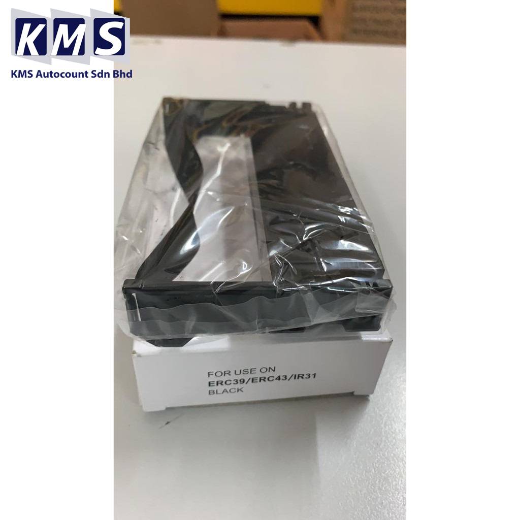 ERC 39 / ERC43 / IR31 Black Color Dot Matrix Ribbon 7645 printer ...