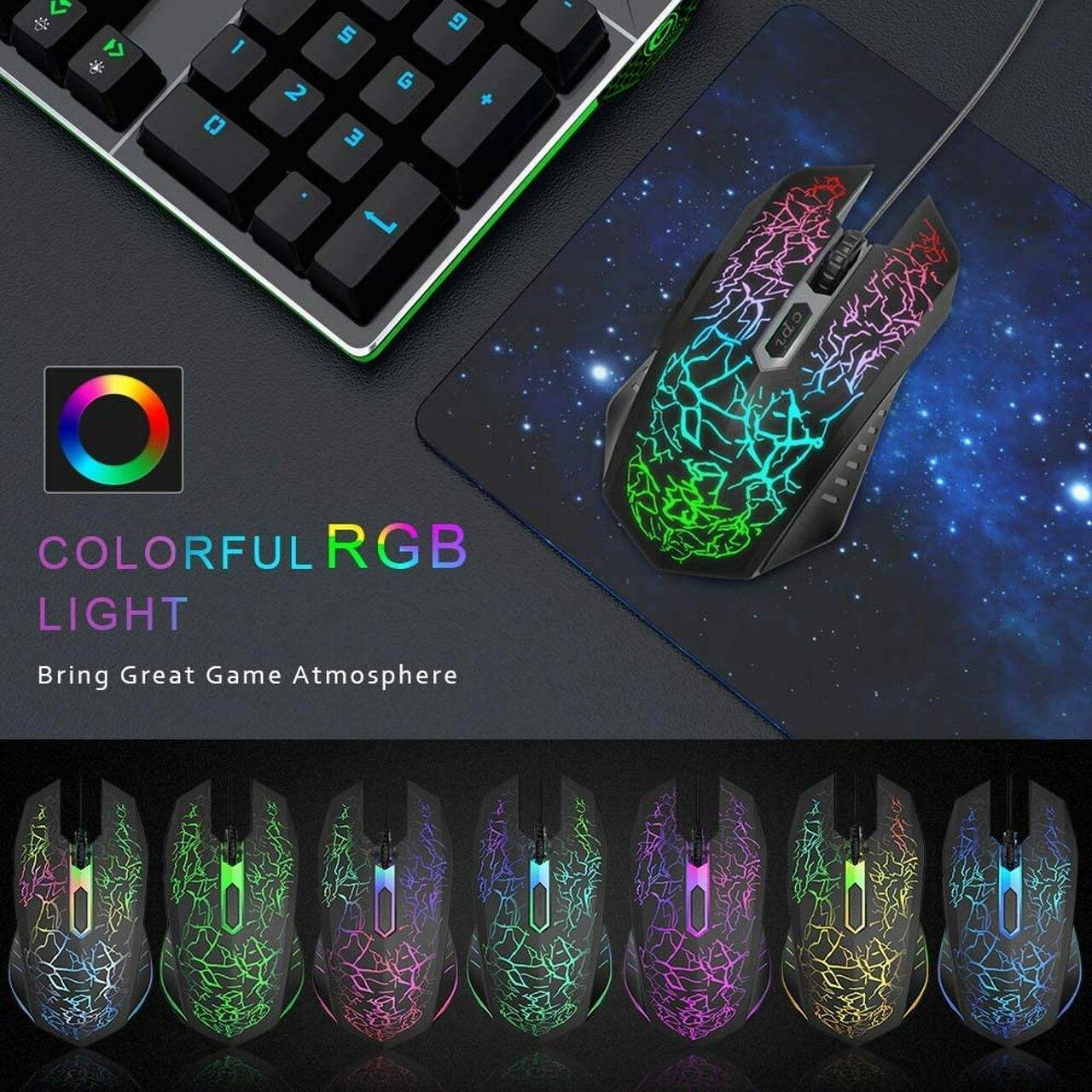 MOUSE GAMING AOAS K70 / K90 / G300